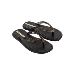 Ipanema Zehentrenner in Schwarz - 60% | Gr&ouml;&szlig;e 35/36 | Damen-sandalen