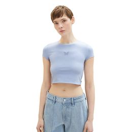 Tom Tailor Shirt in Hellblau - 65% | Gr&ouml;&szlig;e XL | Damen-tops