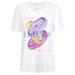 LIEBLINGSST&Uuml;CK LIEBLINGSST&Uuml;CK Shirt "Carina" in Wei&szlig; - 74% | Gr&ouml;&szlig;e S | Damen-tops