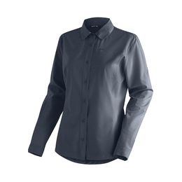 Maier Sports Funktionshemd in Dunkelblau - 78% | Gr&ouml;&szlig;e 36 | Damen-outdoor-tops-shirts