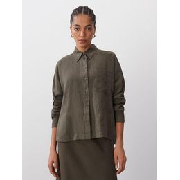 someday. Hemd in Khaki - 56% | Gr&ouml;&szlig;e S | Damen-blusen