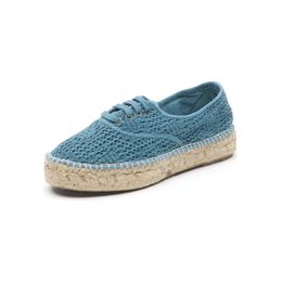 natural world Espadrilles in Blau - 57% | Gr&ouml;&szlig;e 38 | Damen-schuhe-halbschuhe