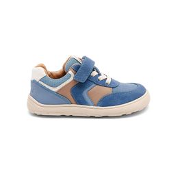 bisgaard Leder-Barfu&szlig;schuhe "Yuki" in Blau - 62% | Gr&ouml;&szlig;e 24 | Kindersneakers