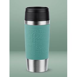 Emsa Thermobecher "Travel Mug Classic" in Blau - 360 ml - 20% | Damen-outdoor-ausruestung