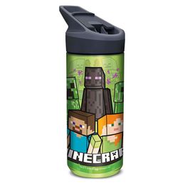 b store Stor Trinkflasche "Minecraft" in Gr&uuml;n - 620 ml - 29% | Kinder-austruestung-accessoires