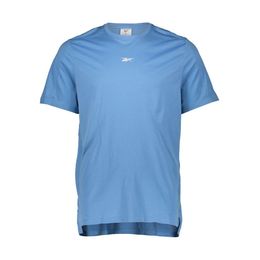 Reebok Trainingsshirt ''UBF MoveSoft'' in Hellblau - 60% | Gr&ouml;&szlig;e L | Herren-sportshirts