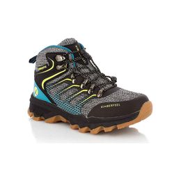 Kimberfeel Trekkingboots "Lior" in Grau/ Blau - 55% | Gr&ouml;&szlig;e 30 | Kinder-outdoor-sport-schuhe