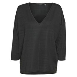 V&eacute;ro Moda Vero Moda Bluse in Anthrazit - 81% | Gr&ouml;&szlig;e XS | Damen-blusen