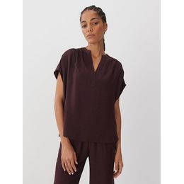 someday. Bluse in Bordeaux - 53% | Gr&ouml;&szlig;e S | Damen-blusen