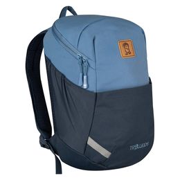 Trollkids Rucksack "Alesund" in Dunkelblau/ Blau - (B)22 x (H)33 x (T)12 cm - 50% | Kinder-rucksaecke-taschen