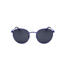 Polaroid Unisex-Sonnenbrille in Blau/ Schwarz - 46% | Gr&ouml;&szlig;e 51 | Brillen-herren