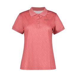 Icepeak Funktionspoloshirt in Koralle - 71% | Gr&ouml;&szlig;e S | Damen-outdoor-tops-shirts
