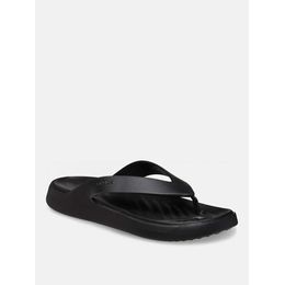 Crocs Zehentrenner "Getaway" in Schwarz - 47% | Gr&ouml;&szlig;e 34/35 | Damen-sandalen