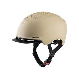 Alpina Fahrradhelm "Idol" in Beige - 19% | Gr&ouml;&szlig;e 52-56 cm | Damen-outdoor-ausruestung