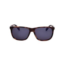 Adidas Herren-Sonnenbrille in Braun/ Dunkelblau - 65% | Gr&ouml;&szlig;e 58 | Brillen-herren