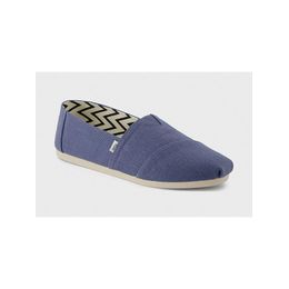 Toms Shoes TOMS Slipper in Blau - 50% | Gr&ouml;&szlig;e 45 | Herren-schuhe-halbschuhe