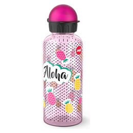 Emsa Trinkflasche "Aloha" in Rosa - 600 ml - 13% | Kinder-austruestung-accessoires