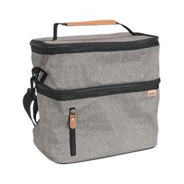 COOK CONCEPT Lunchbag in Grau - (B)26,7 x (H)27,9 x (T)17,8 cm - 37% | Damen-outdoor-ausruestung