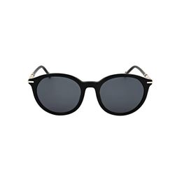 Carolina Herrera Damen-Sonnenbrille in Schwarz/ Gold - 61% | Gr&ouml;&szlig;e 53 | Damen-brillen