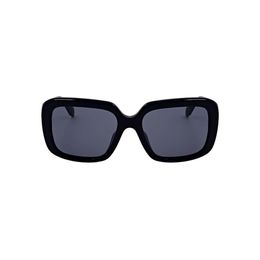 Adidas Damen-Sonnenbrille in Schwarz/ Dunkelblau - 73% | Gr&ouml;&szlig;e 56 | Damen-brillen