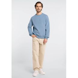 ELBSAND Sweatshirt in Hellblau - 57% | Gr&ouml;&szlig;e L | Herren-plussize