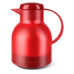 Emsa Isolierkanne "Samba" in Rot - 1 l - 15% | Damen-outdoor-ausruestung