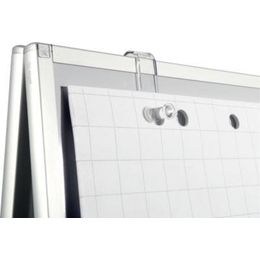 Flipchart Haken Sigel Business, 60 x 33 x 80 mm, f&uuml;r Flipchartpapier mit Universallochung, 2 St&uuml;ck
