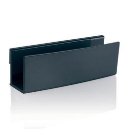 Stiftehalter Sigel Business, f&uuml;r Glasmagnetboards 3-5 mm, belastbar bis 500 g, magnetisch, hellgrau
