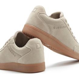 ELBSAND Damen Sneaker beige Gr&ouml;&szlig;e 42