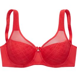Nuance Damen Minimizer-BH rot Gr&ouml;&szlig;e 75C