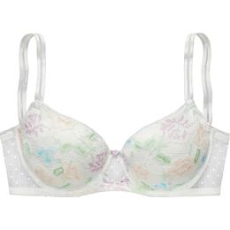Vivance Damen Schalen-BH pastel gebl&uuml;hmt Gr&ouml;&szlig;e 80C