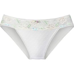 Vivance Damen Slip pastel gebl&uuml;hmt Gr&ouml;&szlig;e 40/42