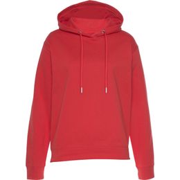 H.I.S. Damen Kapuzensweatshirt rot Gr&ouml;&szlig;e 32/34