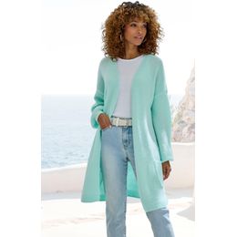 Vivance Damen Longstrickjacke mint Gr&ouml;&szlig;e 1