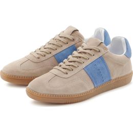 ELBSAND Damen Sneaker beige Gr&ouml;&szlig;e 45