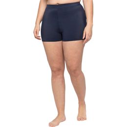 sheego Damen Badeshorts mit Shaping-Effekt marine Gr&ouml;&szlig;e 48