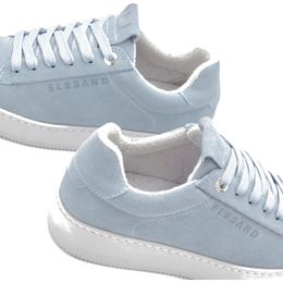 ELBSAND Damen Sneaker blau Gr&ouml;&szlig;e 37