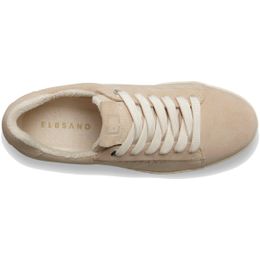 ELBSAND Damen Sneaker beige Gr&ouml;&szlig;e 37