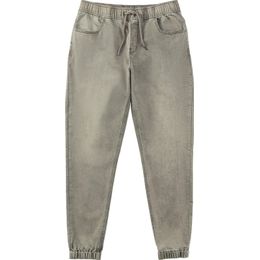 John Devin Herren Jogger Pants khaki-denim, Gr&ouml;&szlig;e S (44/46)