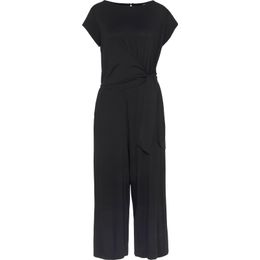 Lascana Damen Culotte-Overall schwarz Gr&ouml;&szlig;e 36