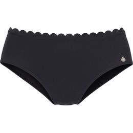 Lascana Damen Bikini-Hose schwarz-wei&szlig; Gr&ouml;&szlig;e 34A/B/C/D