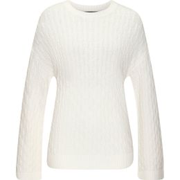 French Connection Damen Strickpullover creme Gr&ouml;&szlig;e 36/38