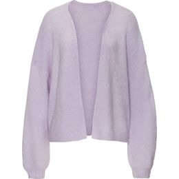 Vivance Damen Strickjacke flieder Gr&ouml;&szlig;e 1