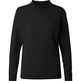 Stehkragenpullover
