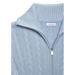 Lascana Damen Strickjacke hellblau Gr&ouml;&szlig;e 36/38