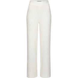 French Connection Damen Strickhose creme Gr&ouml;&szlig;e 36/38