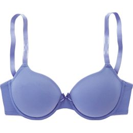 Lascana Damen Schalen-BH kornblumenblau Gr&ouml;&szlig;e 75AA