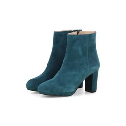 Evita BIANCA women's ankle boots - suede petrol - 41