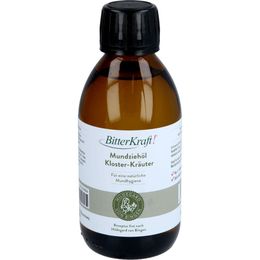 Bitterkraft Mund&ouml;l mit Kr&auml;utern 200 ml