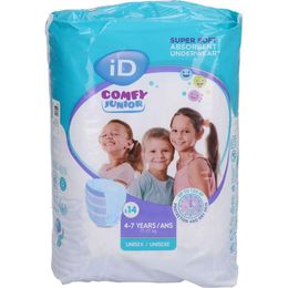 Id Comfy Junior Pants 4-7 Jahre 17-27 kg 14 St